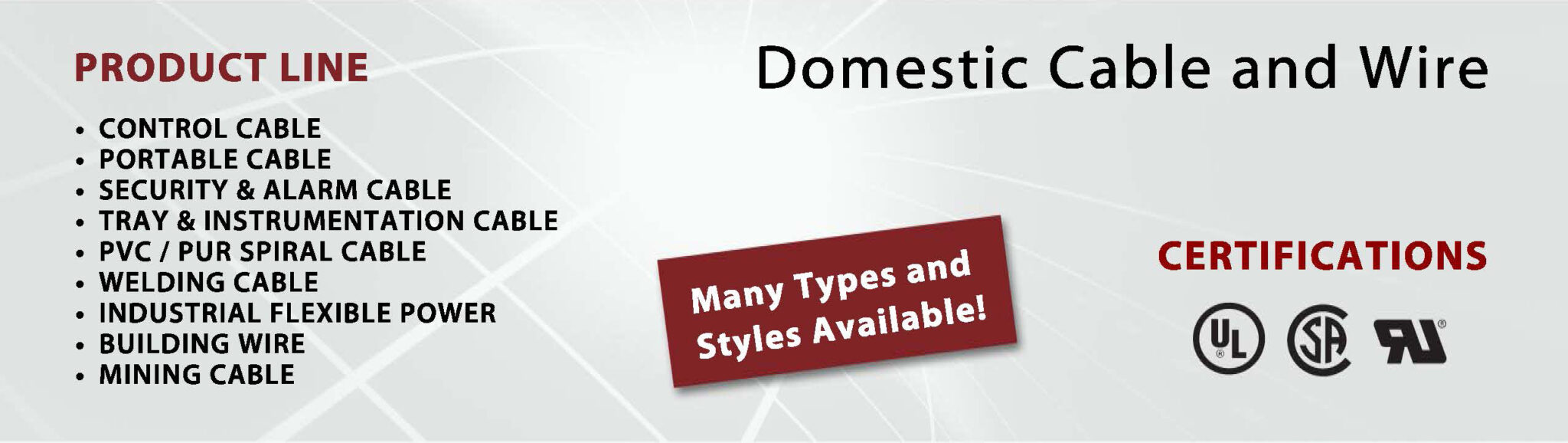 Save Time & Money on Domestic Cable! - Hi-Tech Controls BlogHi-Tech ...